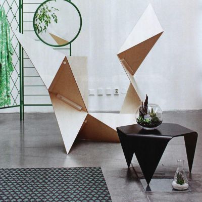Trienna Coffee Table by Artek at Lumens.com