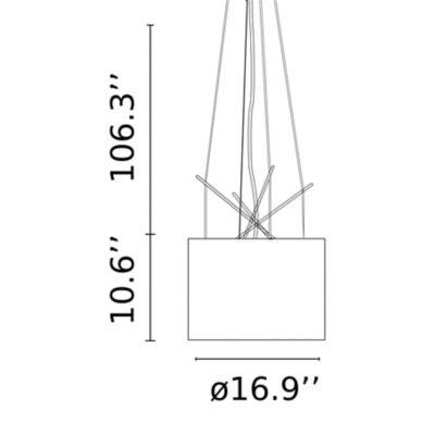 Ray S Pendant by FLOS at Lumens.com