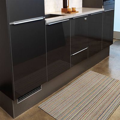 Skinny Stripe Shag Indoor/Outdoor Mat by Chilewich at Lumens.com