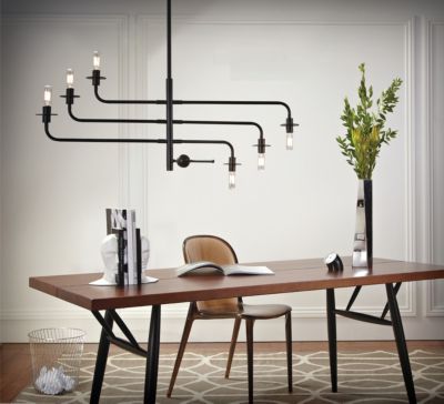 Atelier Chandelier by SONNEMAN Lighting at Lumens.com