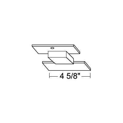 Floating Electrical Feed Canopy by Juno at Lumens.com