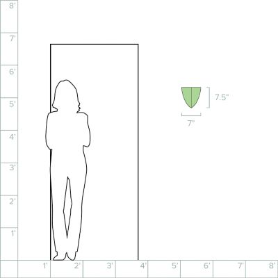 Ambis Wall Sconce by Justice Design Group at Lumens.com