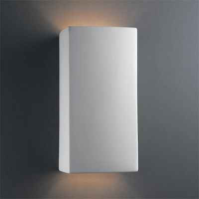 Rectangle Outdoor Wall Sconce by Justice Design Group at Lumens.com
