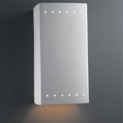 Rectangle Outdoor Wall Sconce by Justice Design Group at Lumens.com