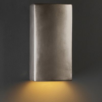 Rectangle Outdoor Wall Sconce by Justice Design Group at Lumens.com