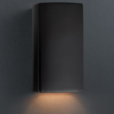 Rectangle Outdoor Wall Sconce by Justice Design Group at Lumens.com