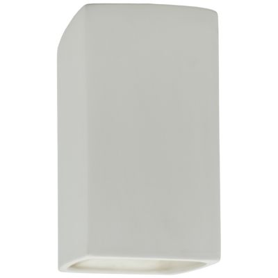 Rectangle Outdoor Wall Sconce by Justice Design Group at Lumens.com