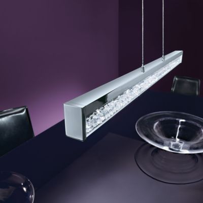 Cardito 1 LED Linear Suspension by Eglo at Lumens.com