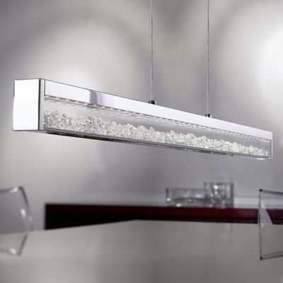 Cardito 1 LED Linear Suspension by Eglo at Lumens.com