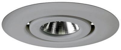 4-Inch MR16 Flush Gimbal Ring Trim by Juno at Lumens.com