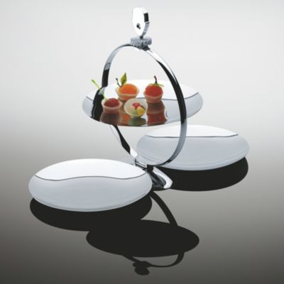 Fatman Folding Cake Stand by Alessi at Lumens.com