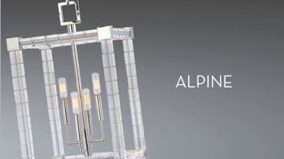 Alpine Chandelier by Hudson Valley Lighting at Lumens.com