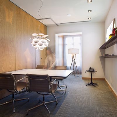 Cala Floor Lamp by Marset at Lumens.com