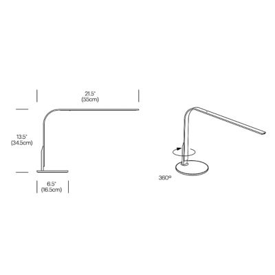 LIM360 Optical Task Lamp by Pablo Designs at Lumens.com