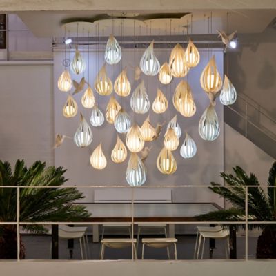 Raindrop LED Pendant by LZF at Lumens.com