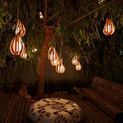 Raindrop LED Pendant by LZF at Lumens.com