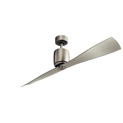 Two Blade Ceiling Fan With Light | Shelly Lighting