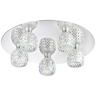 Bryce Flushmount by Robert Abbey at Lumens.com