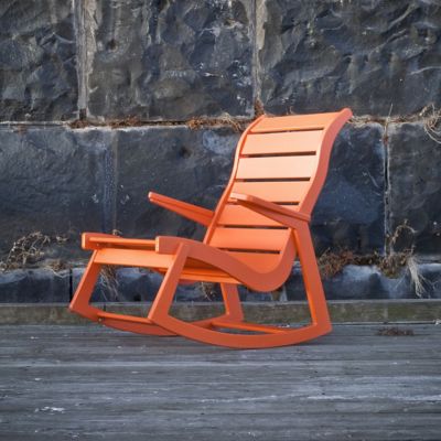 Rapson High Back Rocker by Loll Designs at Lumens.com