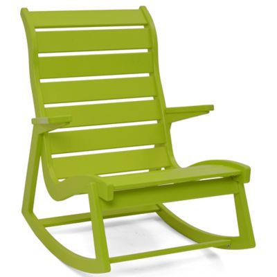 Rapson High Back Rocker by Loll Designs at Lumens.com