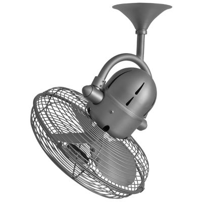 Kaye Oscillating Wall/Ceiling Fan by Atlas Fan Company at Lumens.com