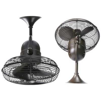 Kaye Oscillating Wall/Ceiling Fan by Atlas Fan Company at Lumens.com