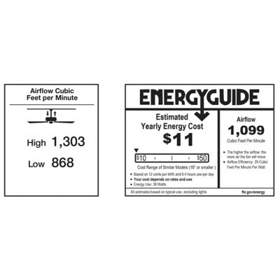 Kaye Oscillating Wall/Ceiling Fan by Atlas Fan Company at Lumens.com