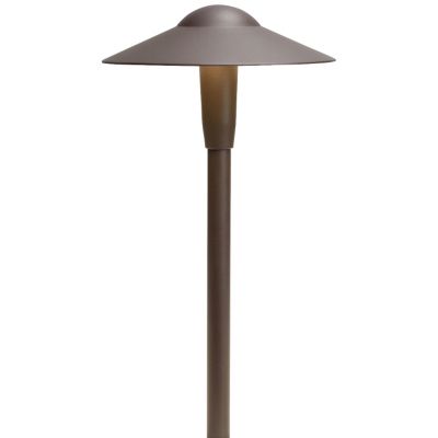 Landscape LED Short Dome Path Light by Kichler at Lumens.com