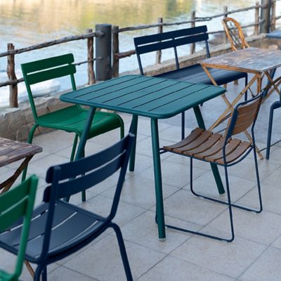 Luxembourg Stacking Bench by Fermob at Lumens.com