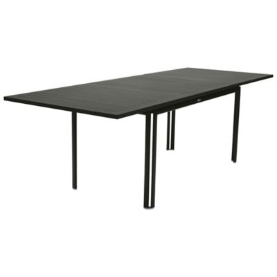 Rectangular Orange Aluminum Modern Dining Tables | Dining Room Tables at Lumens.com