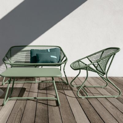 Sixties Bench by Fermob at Lumens.com