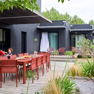 Sixties Bench by Fermob at Lumens.com