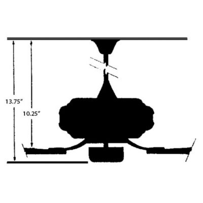 Artemis XL5 LED Ceiling Fan by Minka Aire Fans at Lumens.com