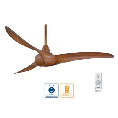 Wave Ceiling Fan by Minka Aire Fans at Lumens.com