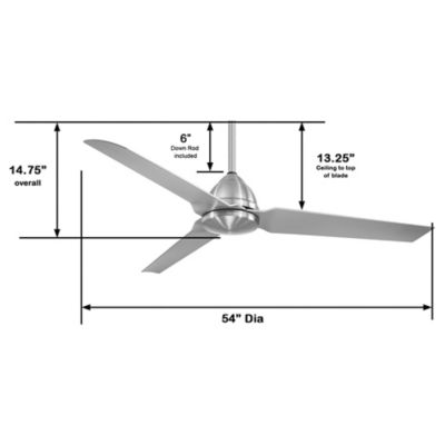Java Indoor/Outdoor Ceiling Fan by Minka Aire Fans at Lumens.com