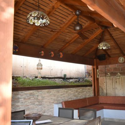 Irene 3-Blade Ceiling Fan by Atlas Fan Company at Lumens.com