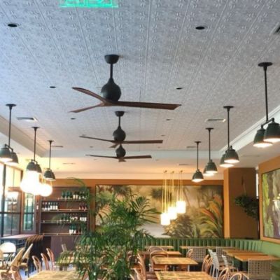 Irene 3-Blade Ceiling Fan by Atlas Fan Company at Lumens.com