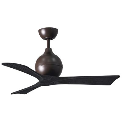 Irene 3-Blade Ceiling Fan by Atlas Fan Company at Lumens.com