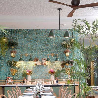 Irene 3-Blade Ceiling Fan by Atlas Fan Company at Lumens.com