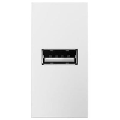 USB 1-Module Outlet by Legrand Adorne at Lumens.com