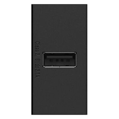 USB 1-Module Outlet by Legrand Adorne at Lumens.com