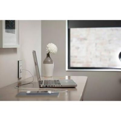 USB 1-Module Outlet by Legrand Adorne at Lumens.com