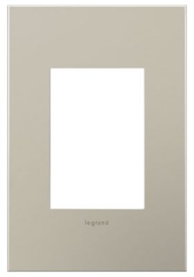 3-Module Wall Plate (Cast Metal) by Legrand Adorne at Lumens.com