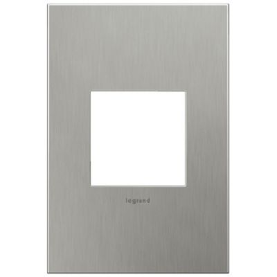 adorne Real Materials Stainless Wall Plates by Legrand Adorne at Lumens.com