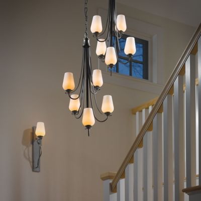 Flora Chandelier by Hubbardton Forge at Lumens.com