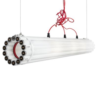 Recycled Tube LED Linear Suspension by Castor at Lumens.com