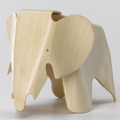 Miniature Plywood Elephant by Vitra at Lumens.com