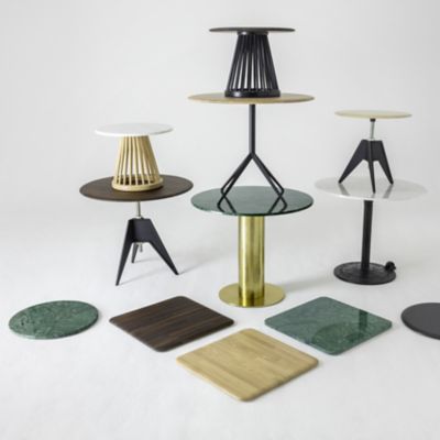 Fan Table by Tom Dixon at Lumens.com