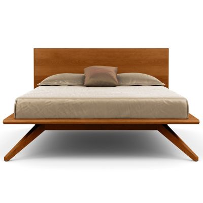 Astrid Bed with 1 Headboard Panel by Copeland Furniture at Lumens.com