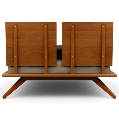 Astrid Bed with 2 Headboard Panels by Copeland Furniture at Lumens.com